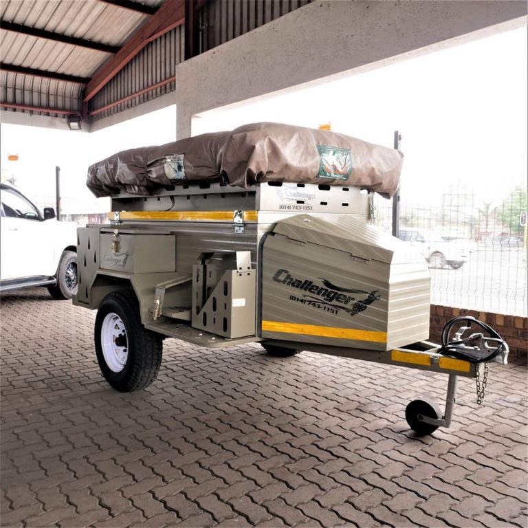 2011 Challenger Bundu Basher Trailer For Sale - Walts Motors