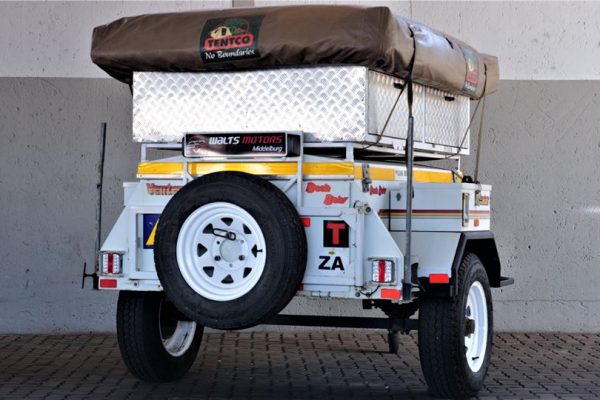 Venter Bush Baby Camping Trailer on Sale! - Walts Motors